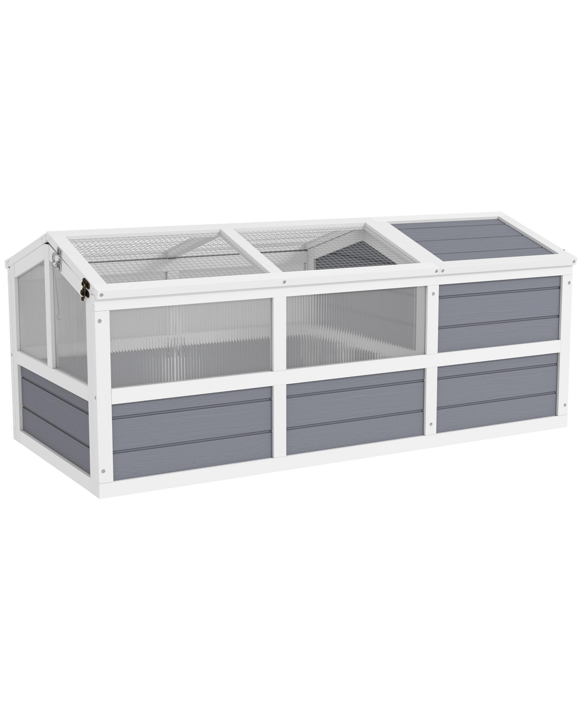 Click here for PawHut Tortoise Habitat Outdoor Bottomless Design... prices