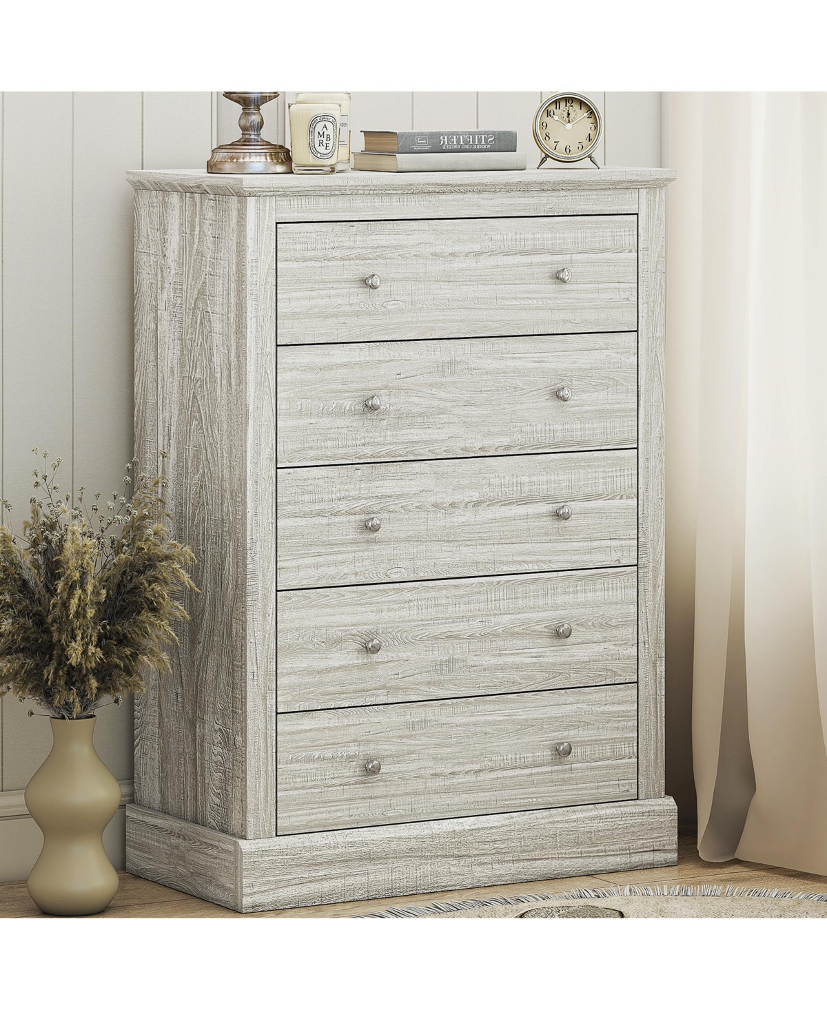 Click here for Homcom wood construction features five spacious dr... prices