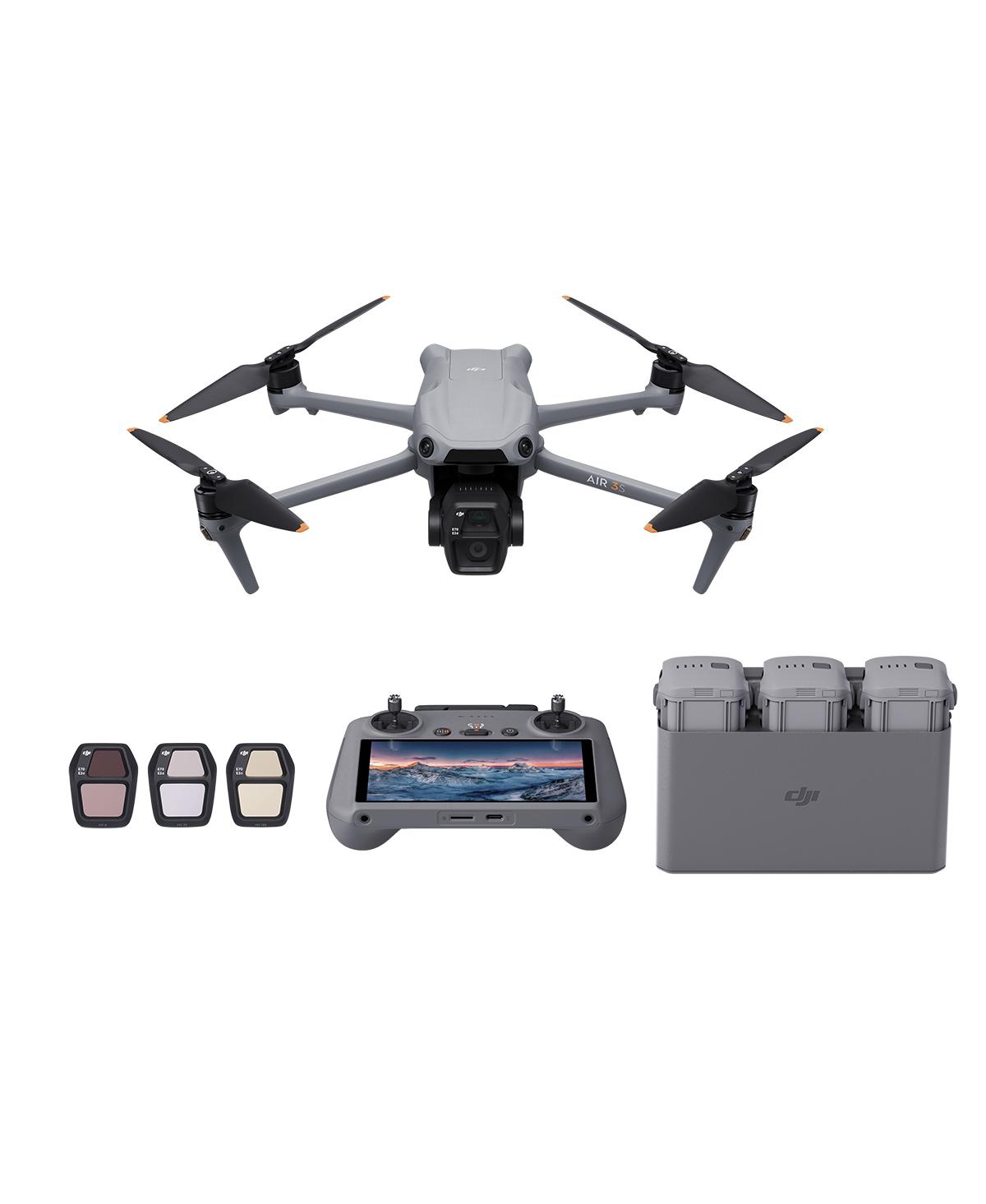 Click here for Dji Air 3S Drone Fly More Combo with Rc 2 Remote C... prices