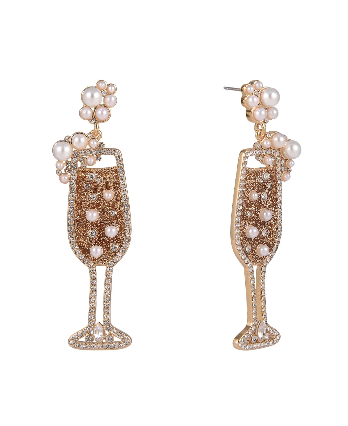 Click here for Hallmark Champagne Flute Earrings prices