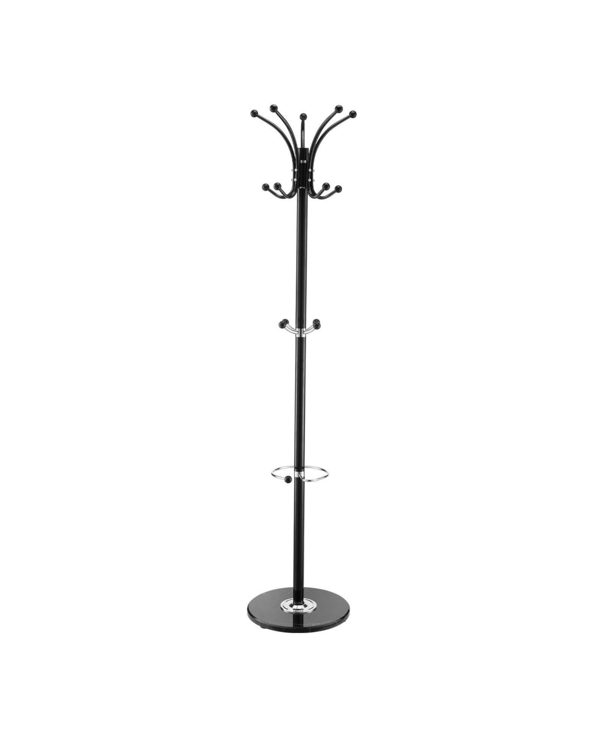 Click here for Slickblue Freestanding Coat Rack with Marble Base... prices