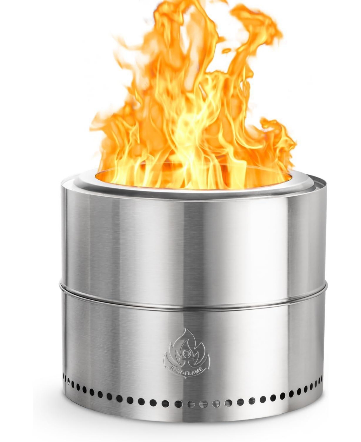 Click here for Cowsar Smokeless Fire Pit 3.0  19" Outdoor Po... prices