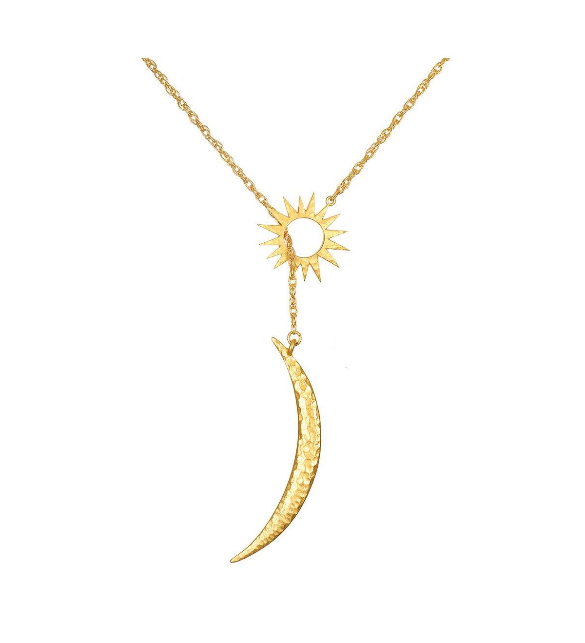 Click here for Satya Jewelry Woven Dreams Celestial Sun and Moon... prices