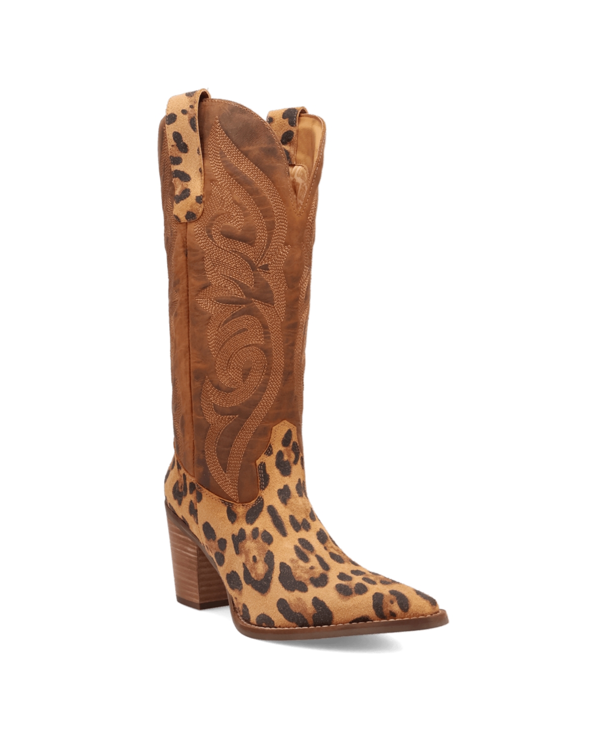 Click here for Dingo Womens Hensley Leather Boot - Leopard prices
