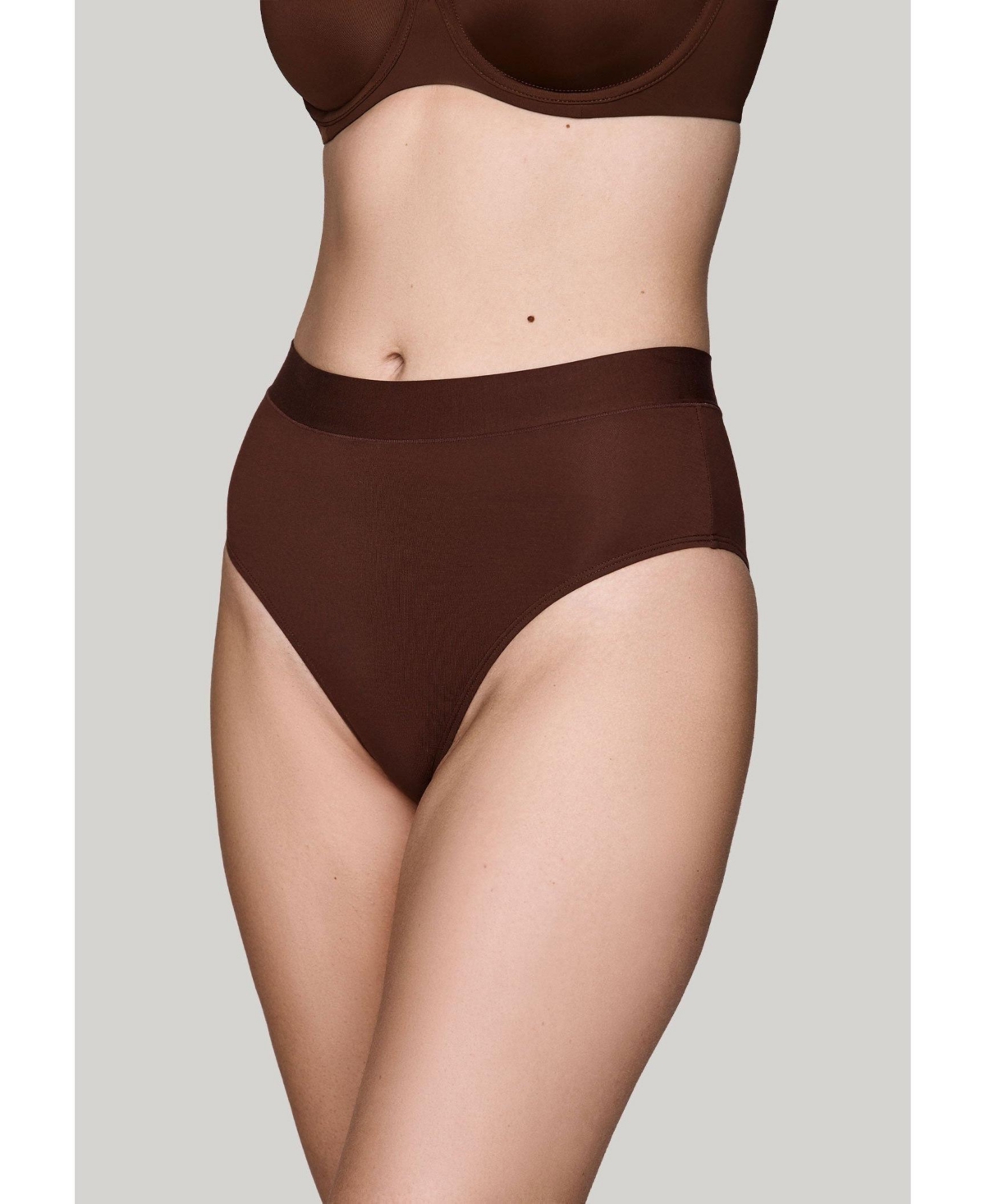 Click here for Cuup Plus Size the Bikini - Modal Panties - Espres... prices