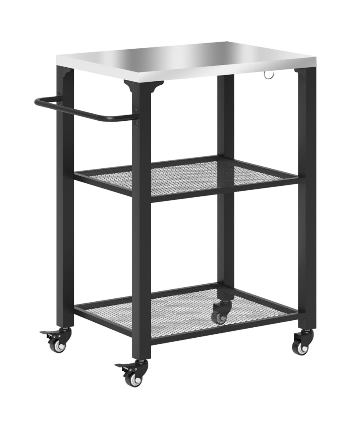 Click here for Slickblue Foldable Camping Cart for Outdoor Cookin... prices