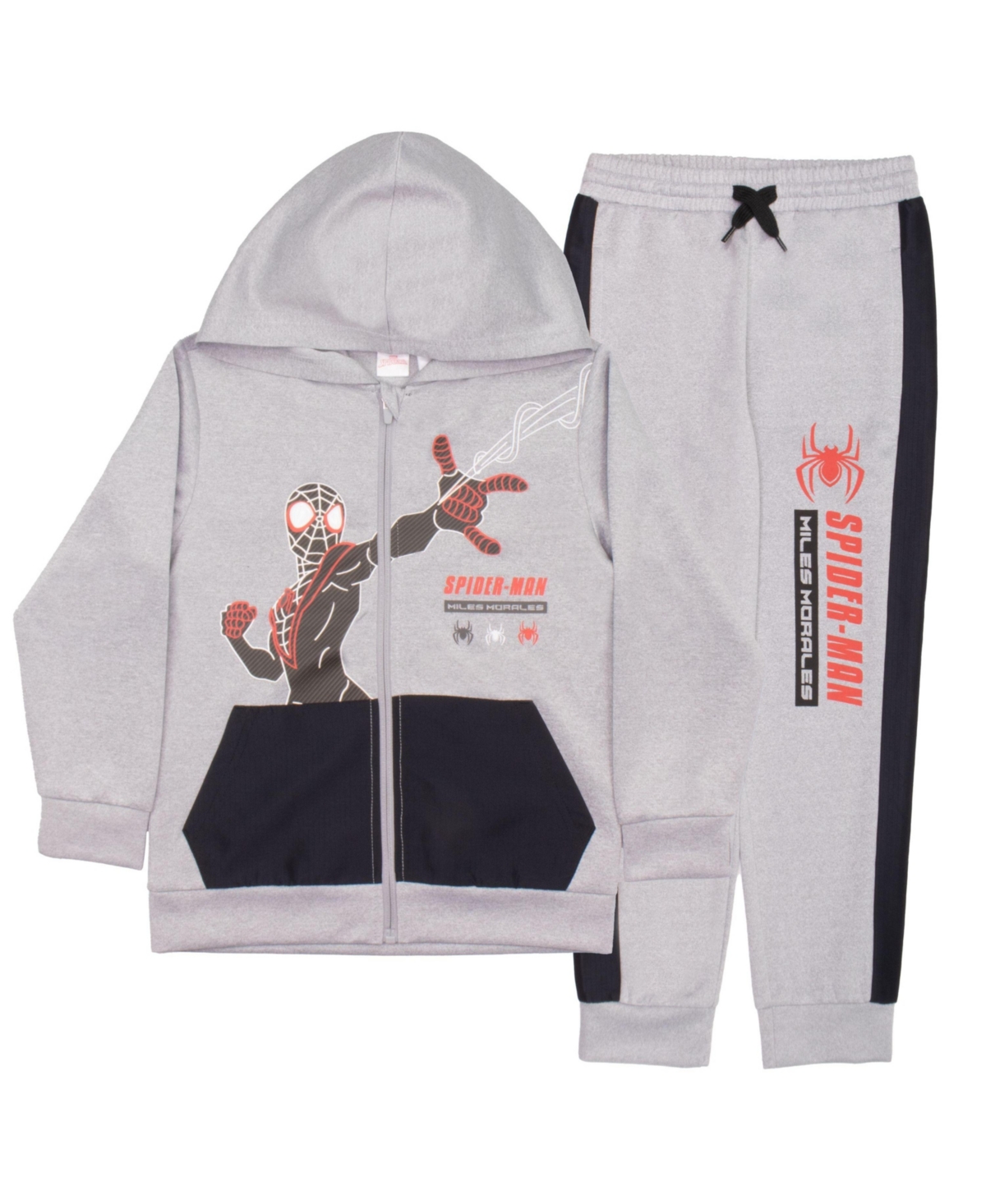 Click here for Miles Morales Boys 2-Piece Long Sleeve Sweatshirt... prices