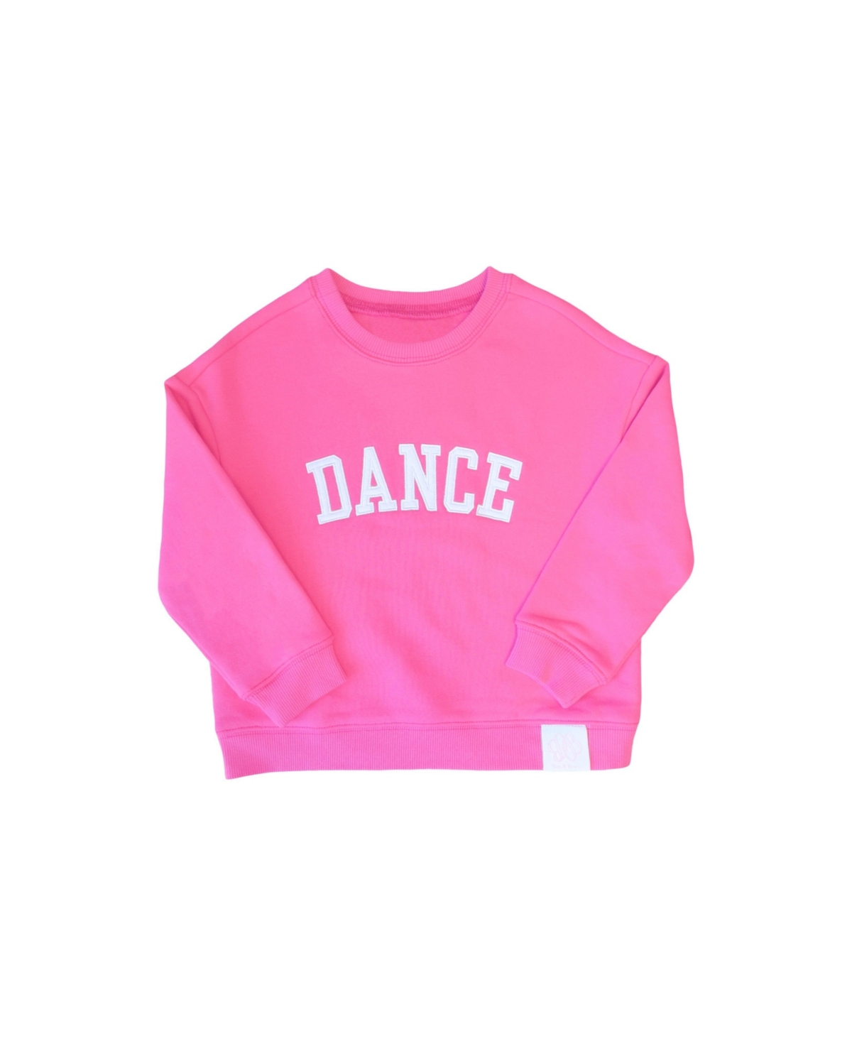 Click here for Bits & Bows Toddler Dance Sweatshirt - Hot pink prices