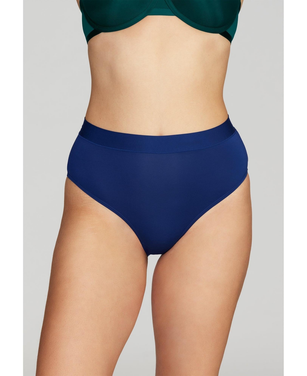 Click here for Cuup Plus Size the Bikini - Modal Panties - Lapis prices