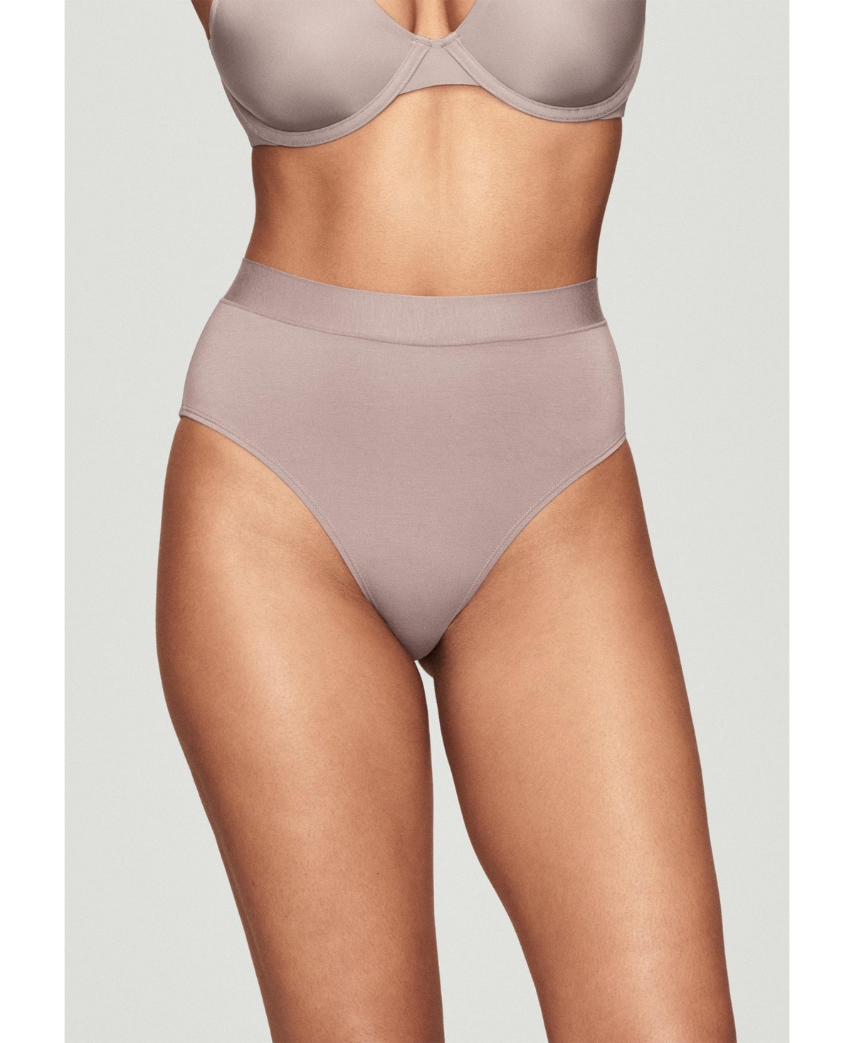 Click here for Cuup Plus Size the Bikini - Modal Panties - Stone prices