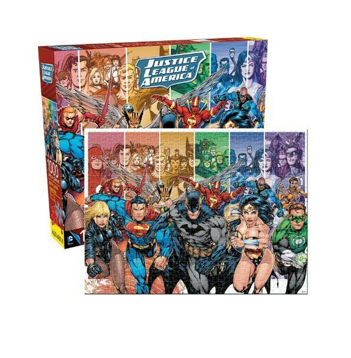 Click here for Nmr DistributionDC Comics Justice League 1000 Piec... prices