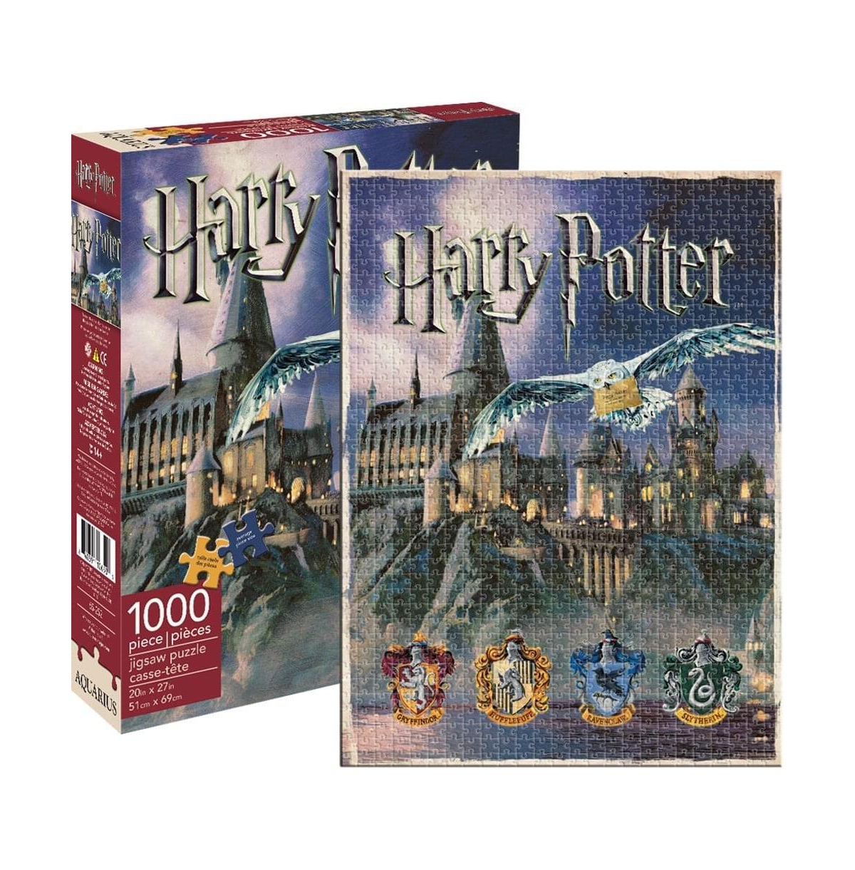 Click here for Nmr Distribution Harry Potter Hogwarts 1000 Piece... prices