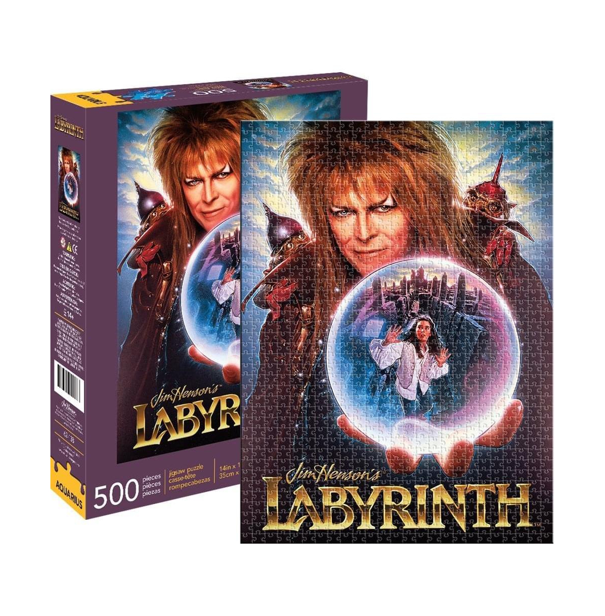 Click here for Nmr DistributionLabyrinth 500-Piece Jigsaw Puzzle prices