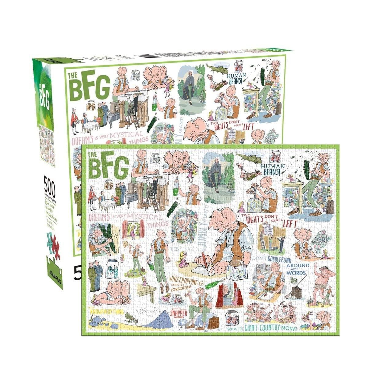 Click here for Nmr Distribution Dahl The Bfg 500 Piece Jigsaw Puz... prices