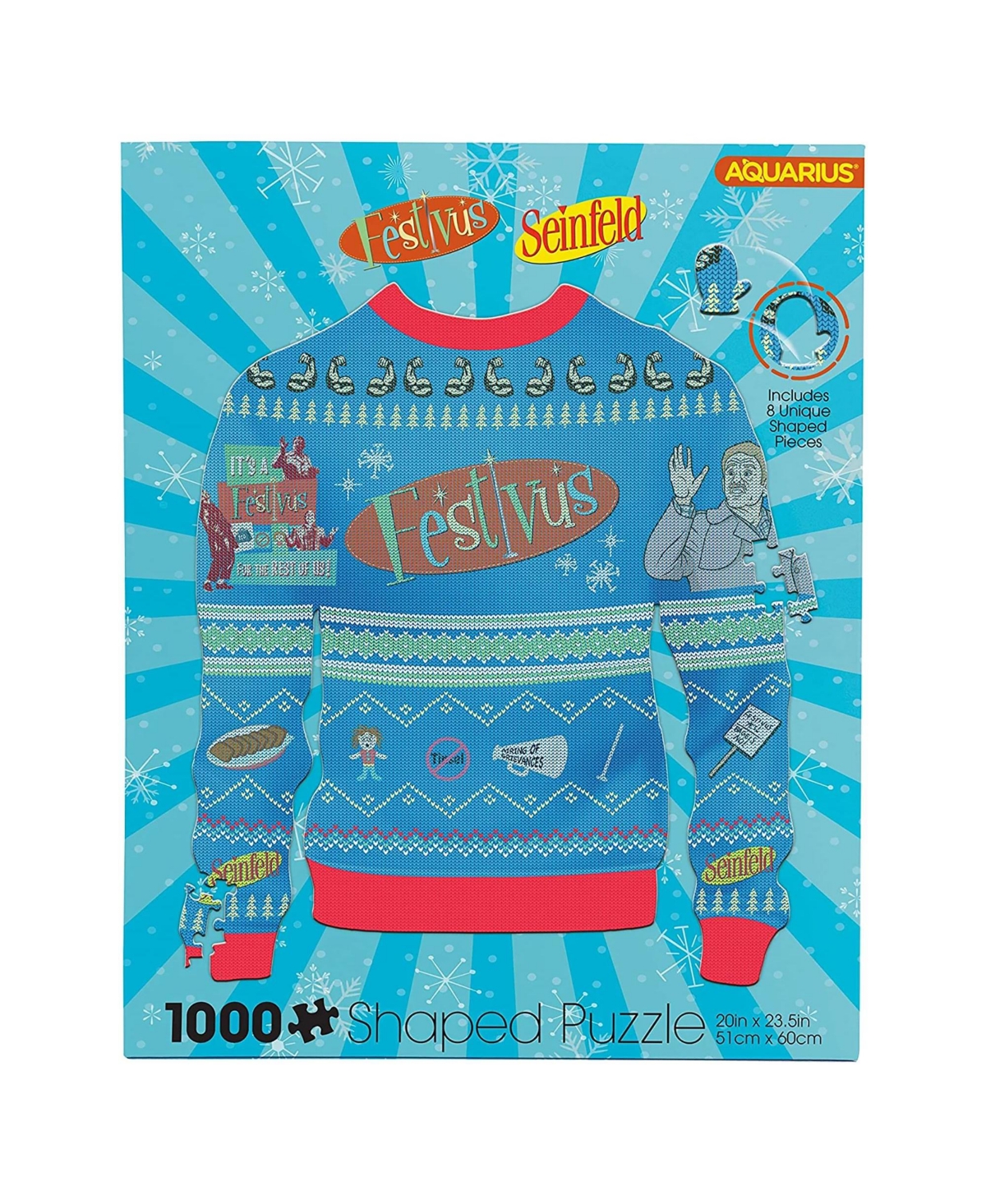 Click here for Nmr Distribution Seinfeld Festivus Ugly Christmas... prices