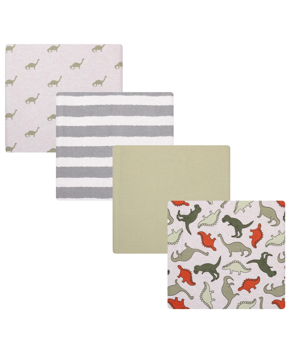 Click here for Hudson Baby Cotton Flannel Receiving Blankets 4-Pa... prices
