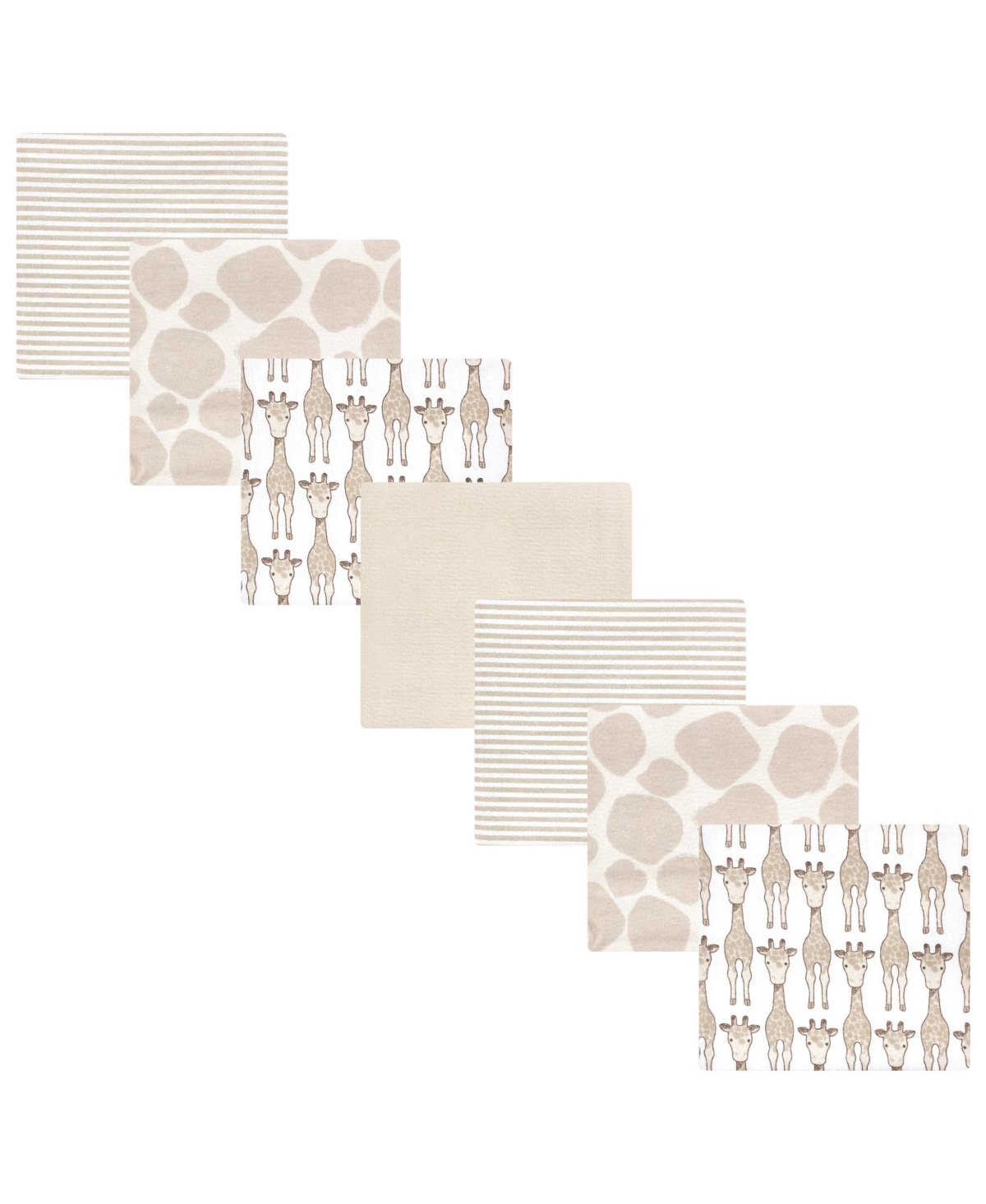 Click here for Hudson Baby Cotton Flannel Receiving Blankets 7-Pa... prices
