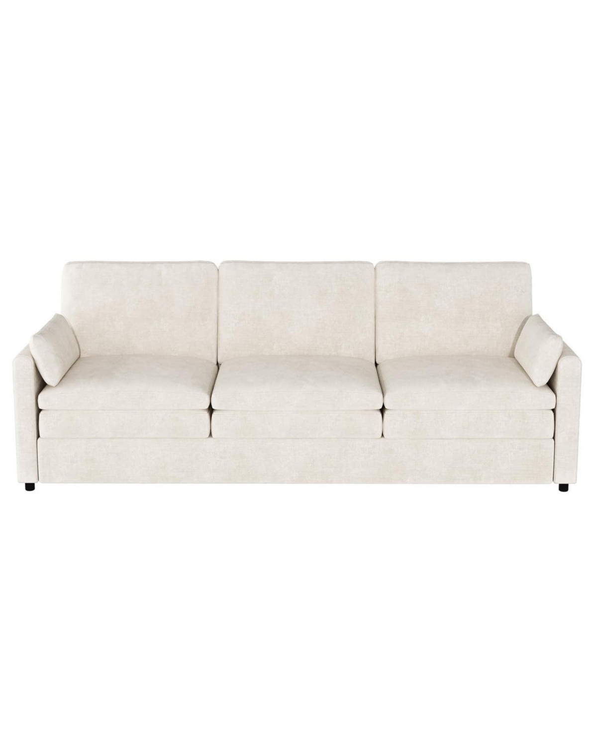 Click here for Aecojoy 89" Sofa Couch for Living Room - Whit... prices