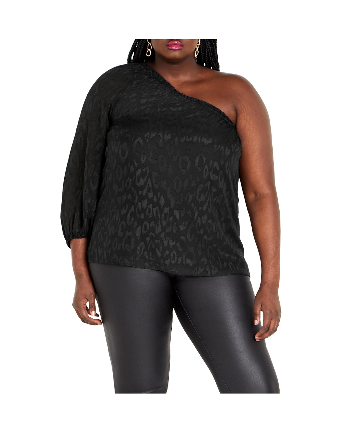Click here for City Chic Womens Jojo Top - Black prices