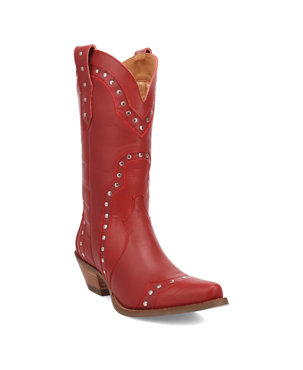 Click here for Dingo Womens Sweet Treat Leather Boot - Red prices