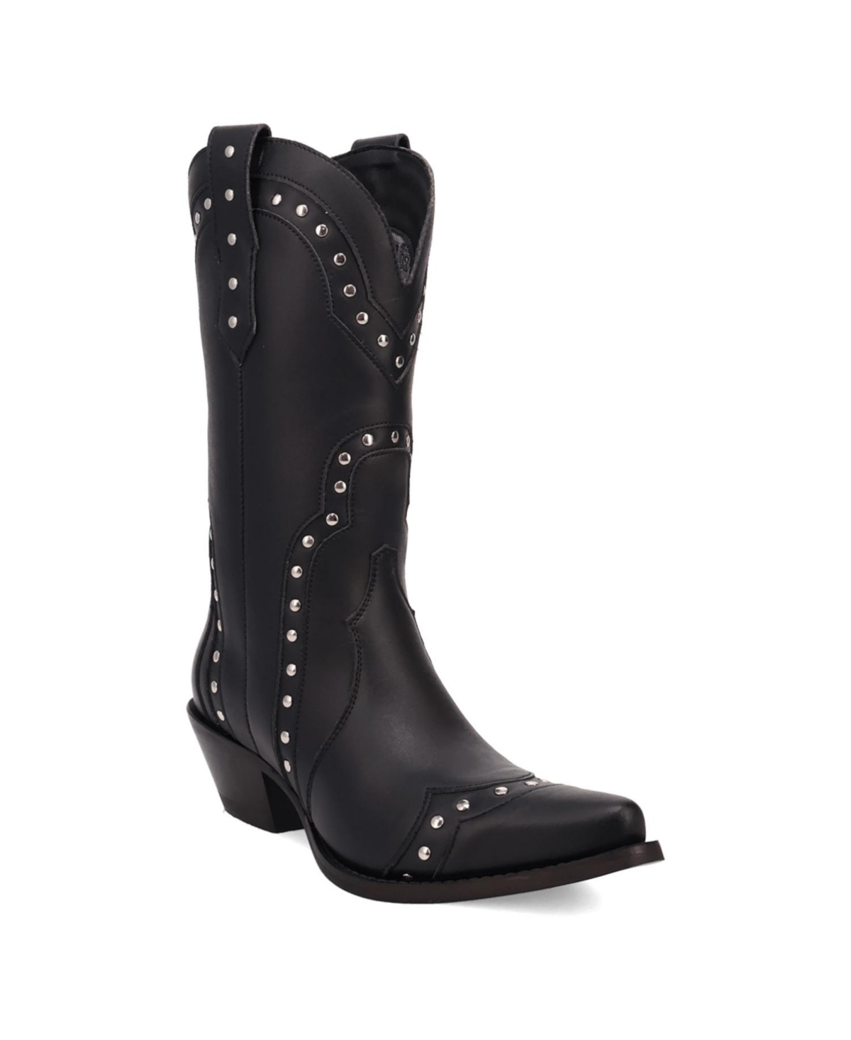 Click here for Dingo Womens Sweet Treat Leather Boot - Black prices