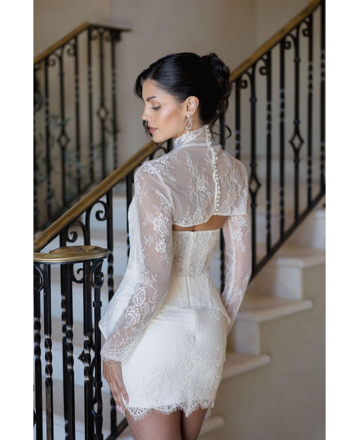 Click here for Flora Lace Bolero - Ivory prices