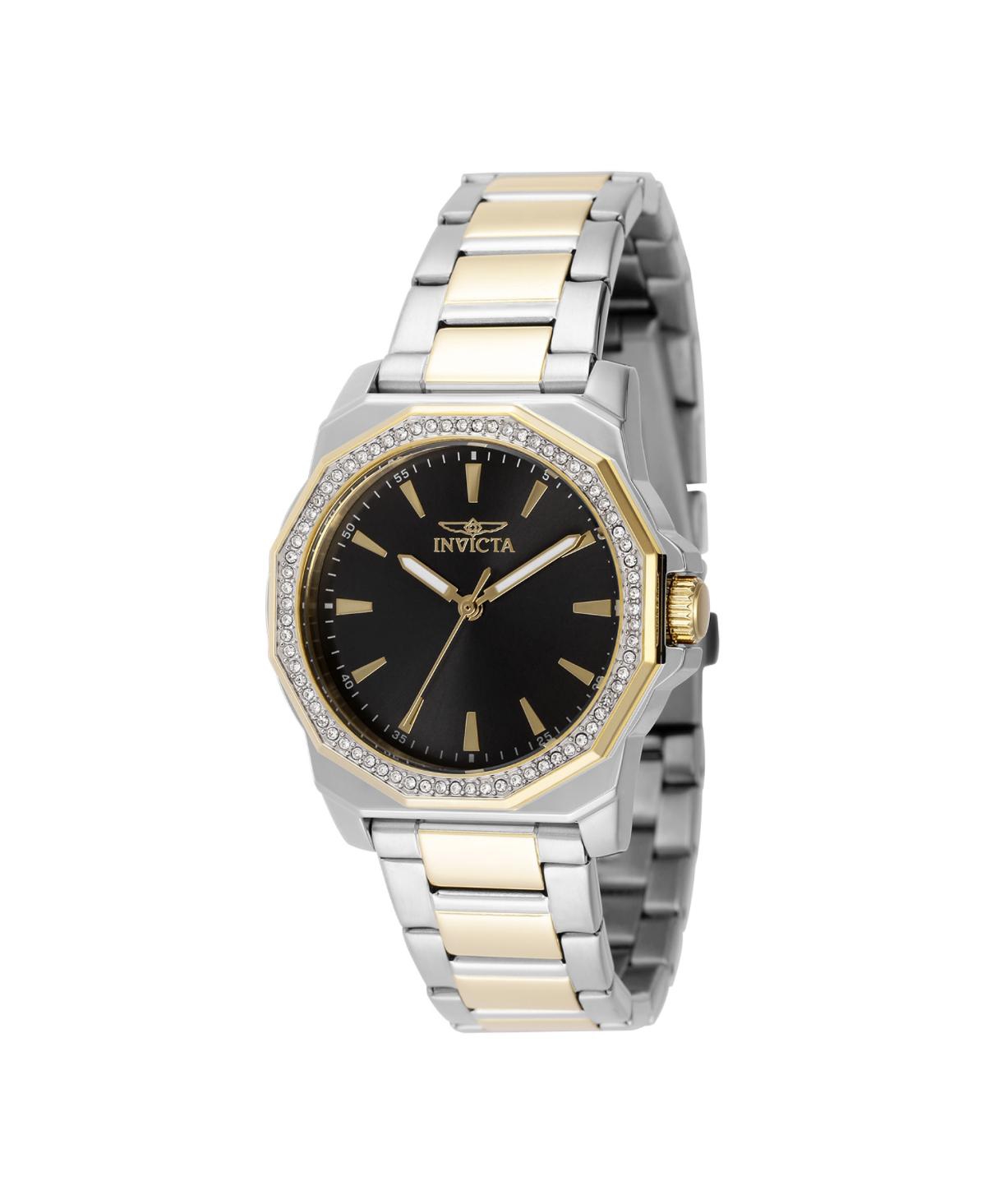 Click here for Invicta Womens 49112 Speedway Quartz 3 Hand Black... prices