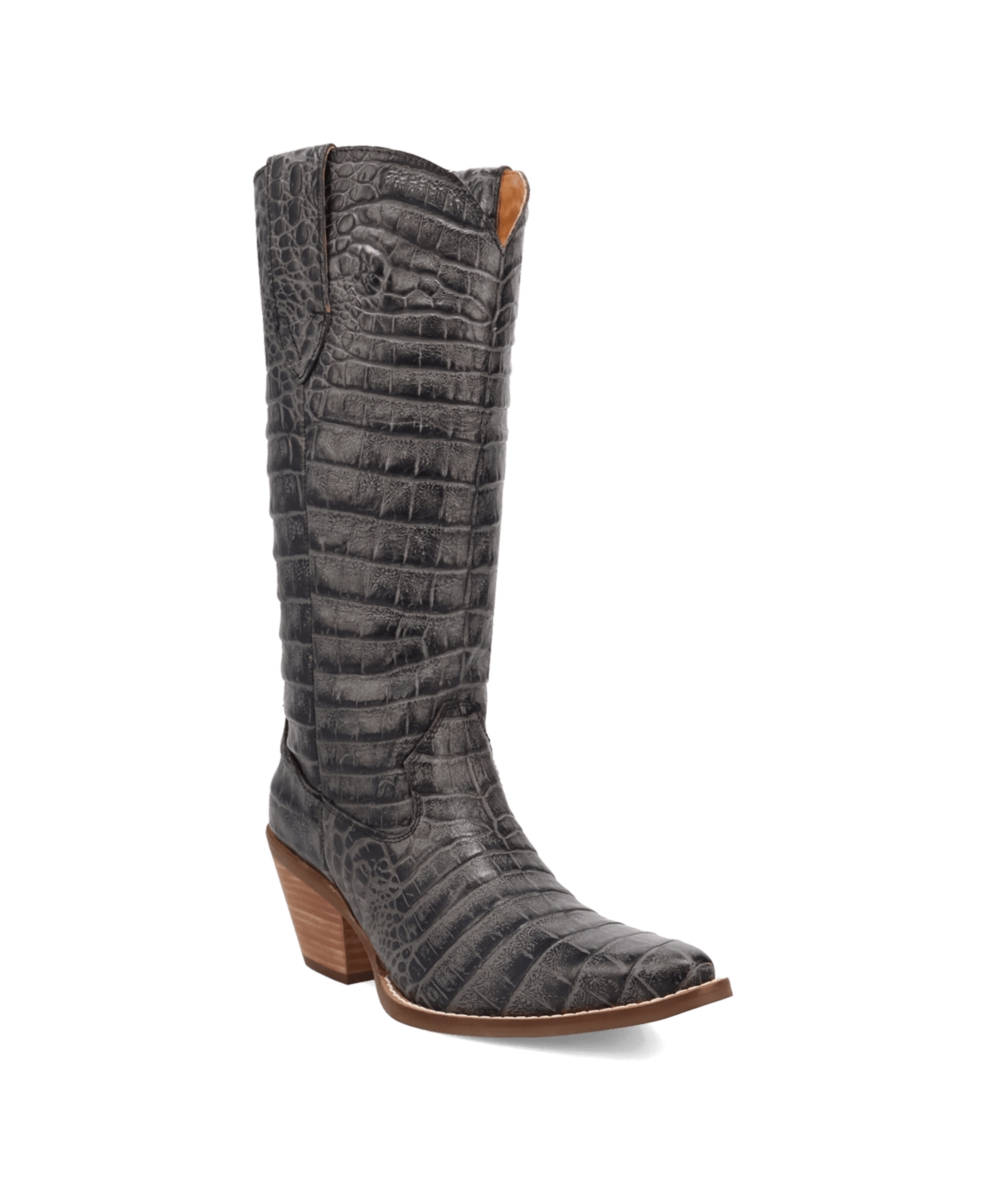 Click here for Dingo Womens Ozzie Leather Boot - Black prices