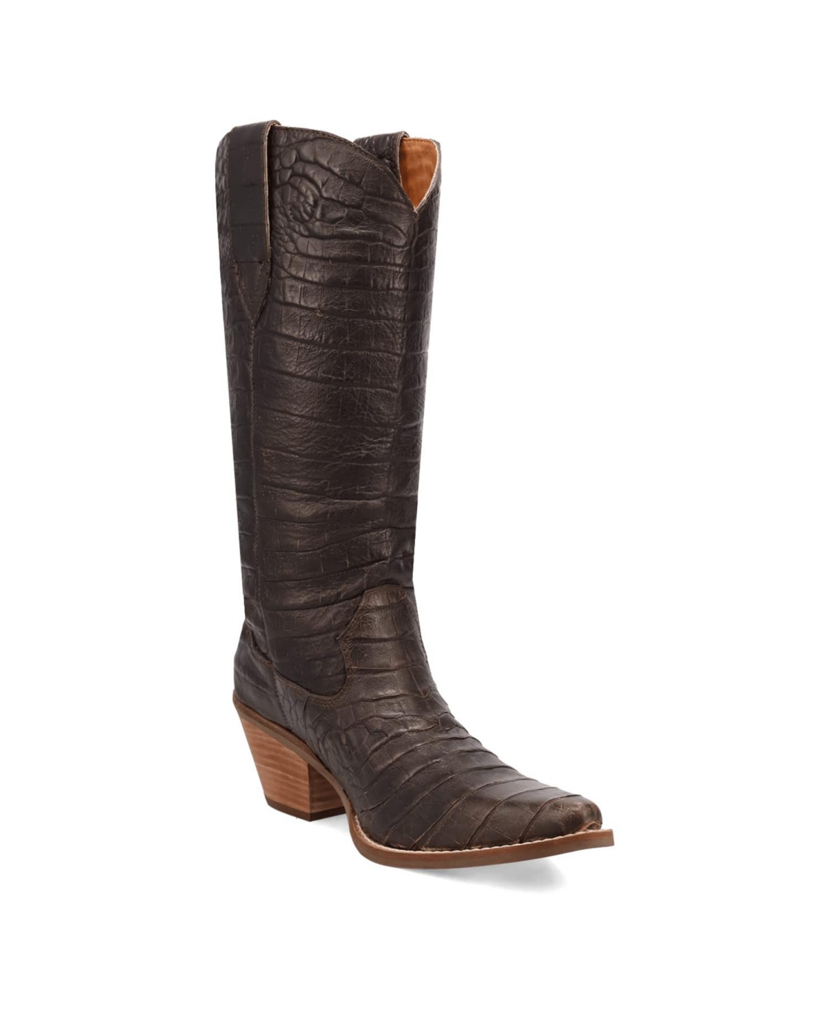 Click here for Dingo Womens Ozzie Leather Boot - Brown prices