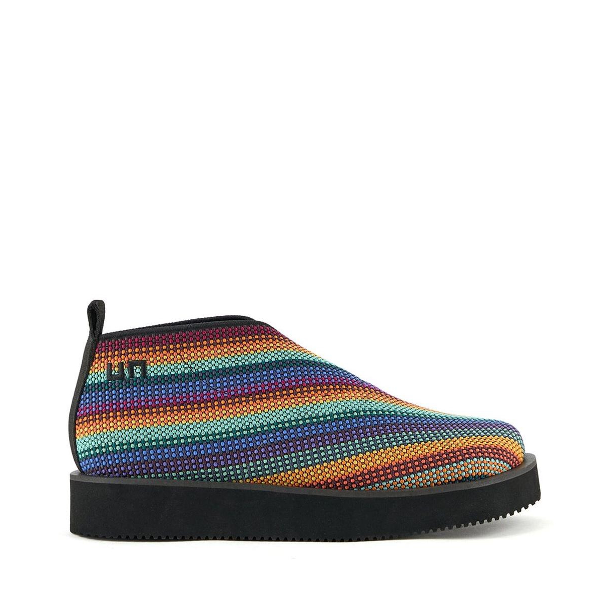 Click here for United Nude Womens Fold Lo - Electric rainbow prices