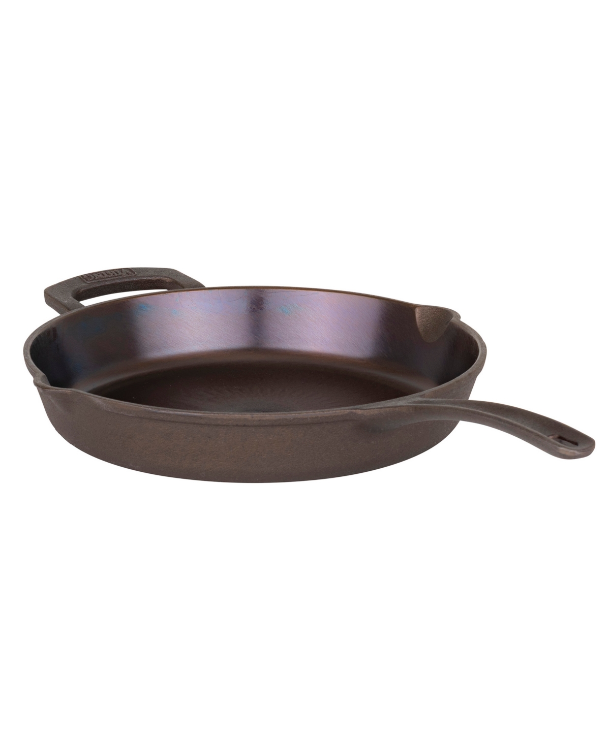 Click here for Viking Cast Iron 12 Fry Pan - Dark Brown prices