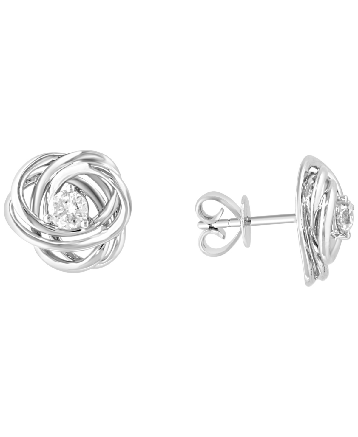 Click here for Effy Collection Diamond Earrings (3/8 ct. t.w.) in... prices