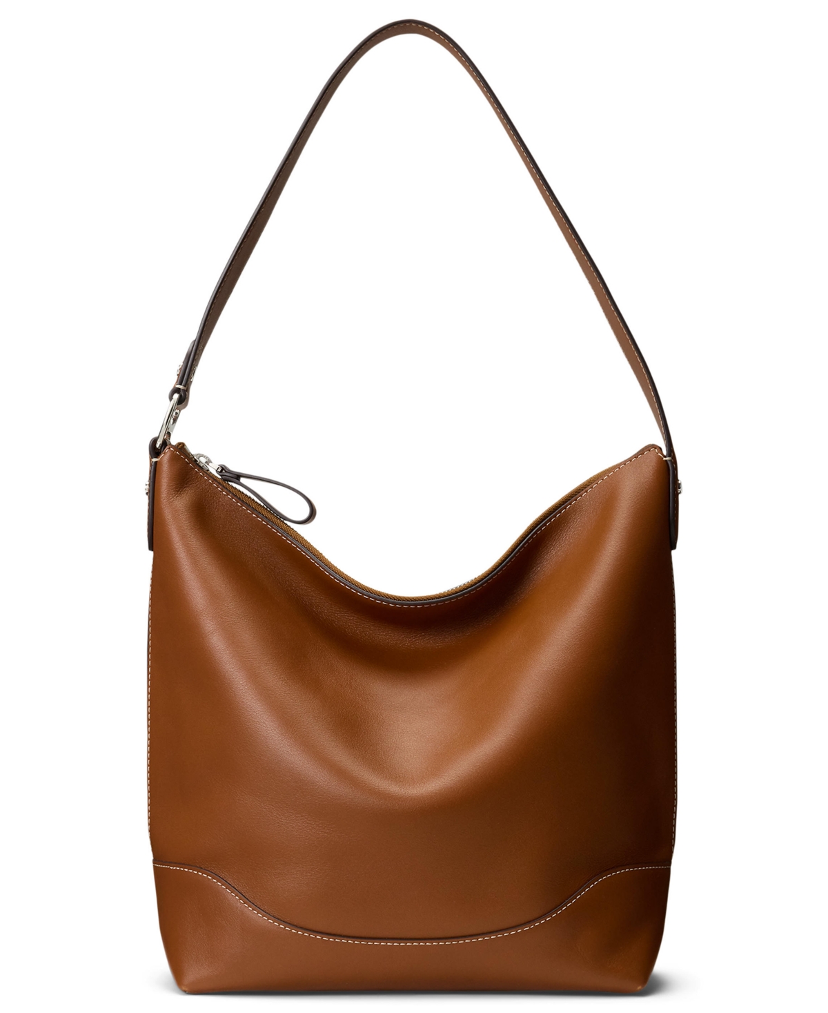 Click here for Lauren Ralph Lauren Smooth Leather Tasha Bucket Ba... prices