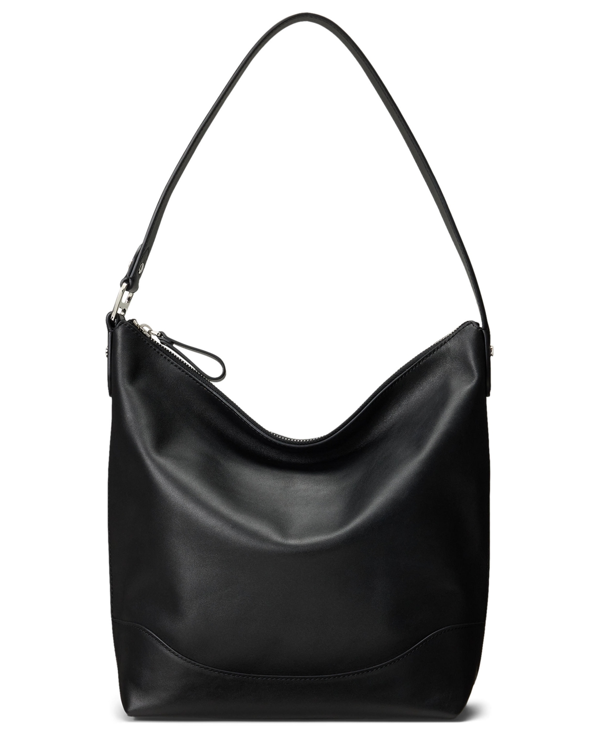Click here for Lauren Ralph Lauren Smooth Leather Tasha Bucket Ba... prices
