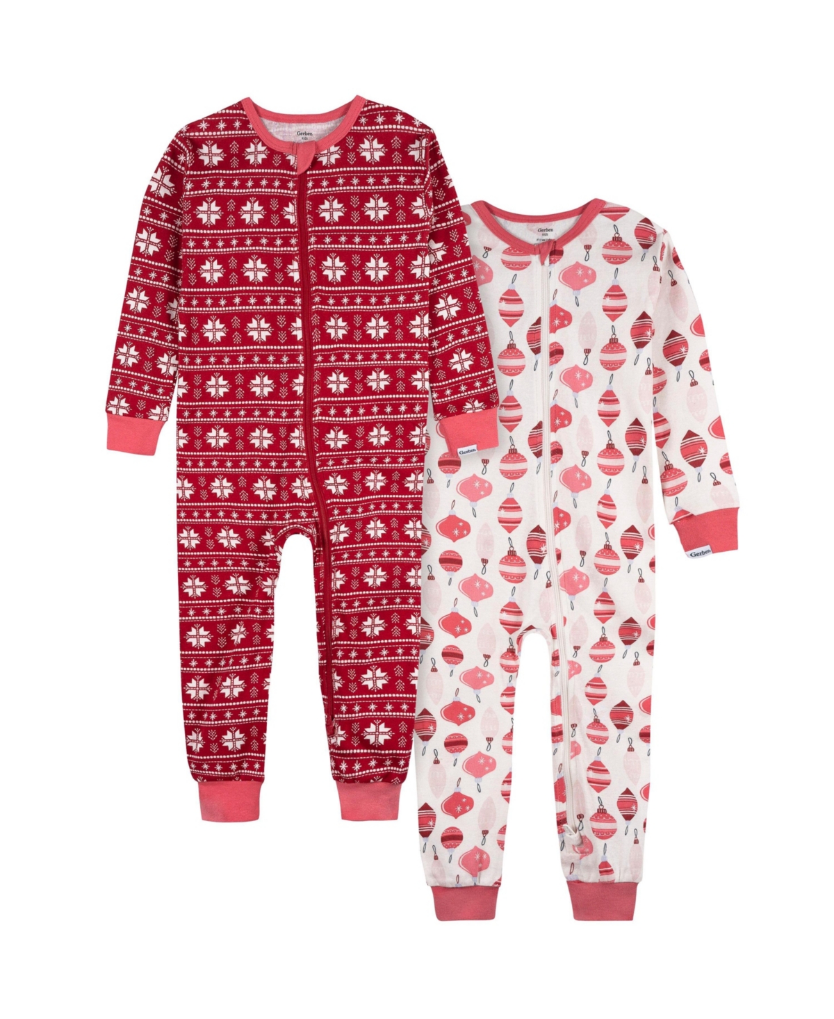 Click here for Gerber Toddler Girls 2-Pack Snug Fitting Footless... prices