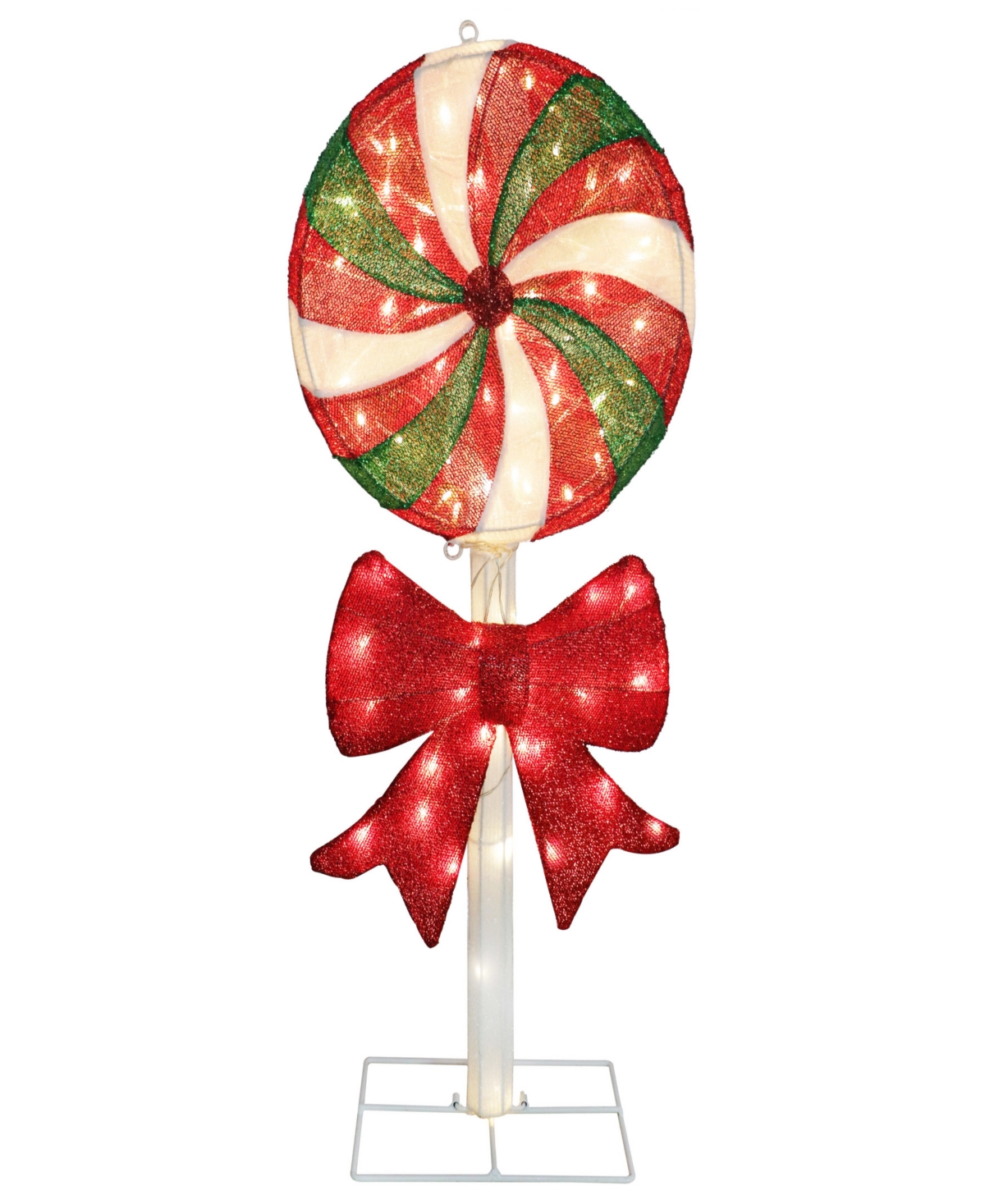Click here for Puleo International 3 Pre-Lit Lollipop Christmas H... prices