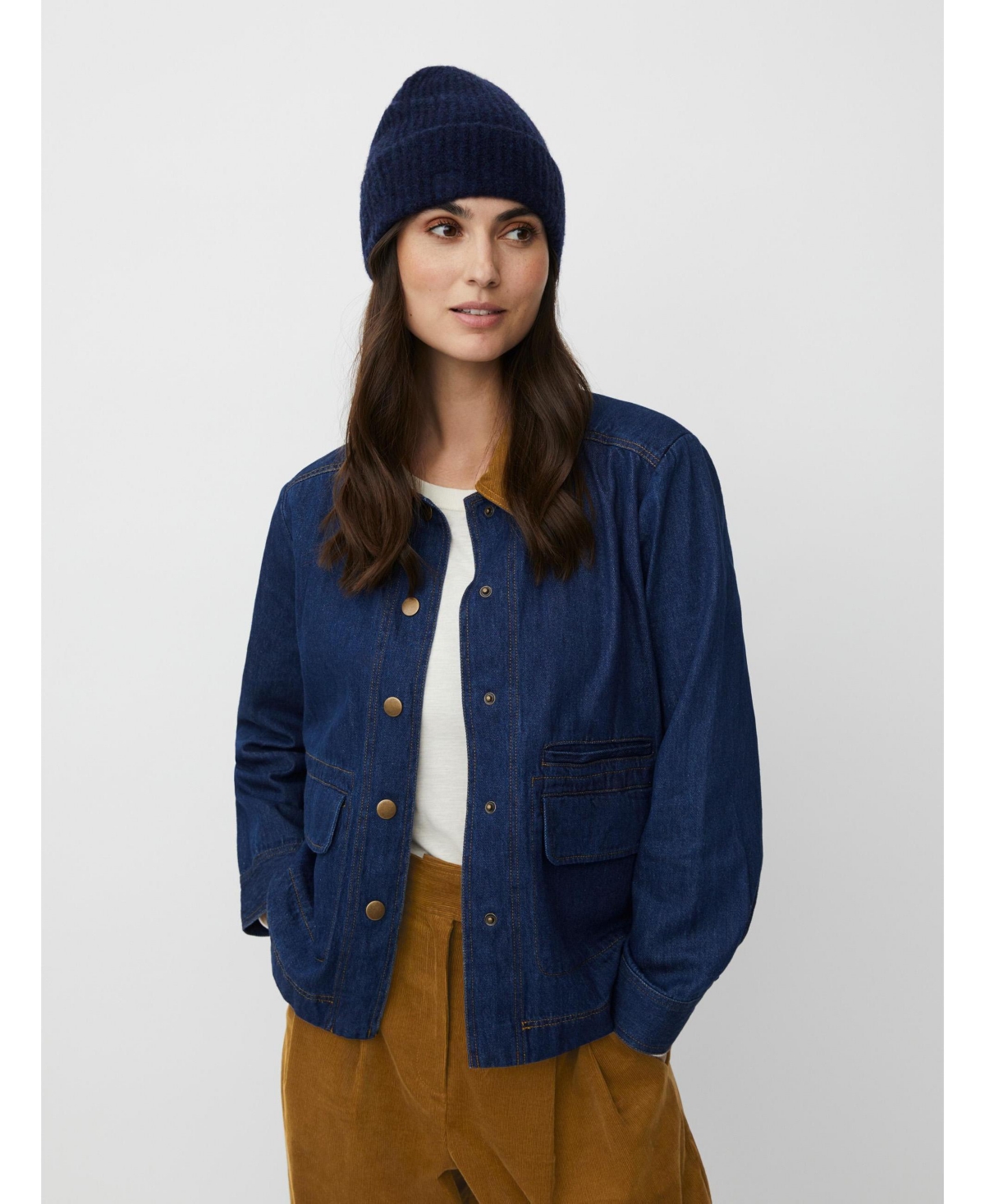 Click here for Masai Copenhagen MaRuvalu Hat - Navy blazer prices