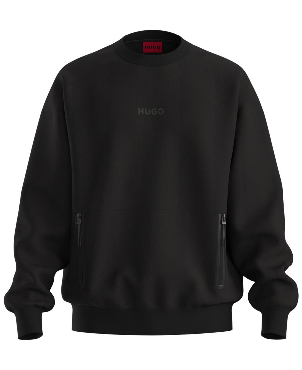 Click here for Hugo Boss Mens Dubilos Crewneck Oversize-Fit Sweat... prices
