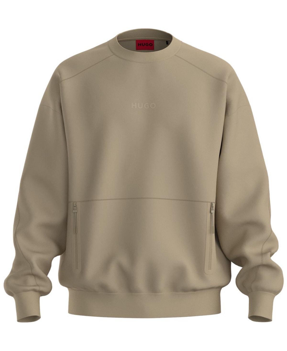 Click here for Hugo Boss Mens Dubilos Crewneck Oversize-Fit Sweat... prices