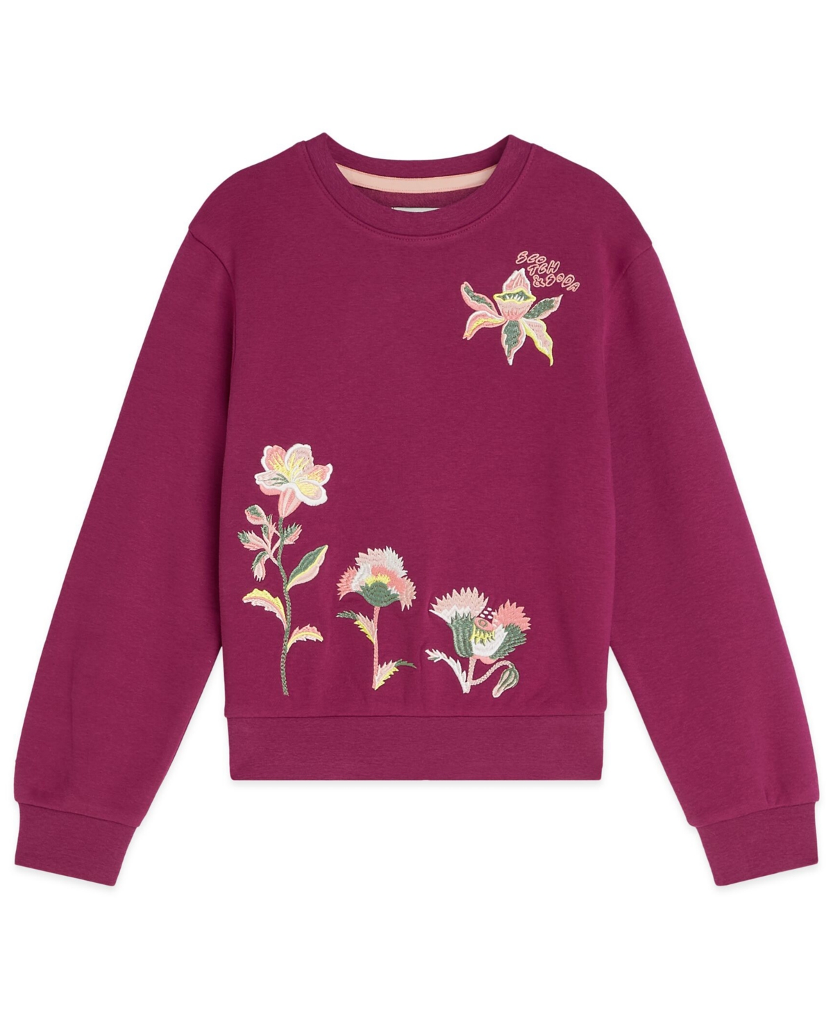 Click here for Scotch & Soda Girls 7-16 Fashion Pull-On Sweatshir... prices