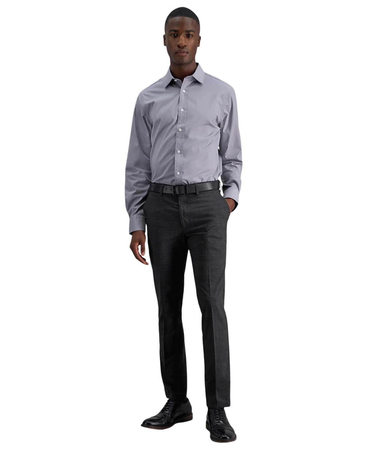 Click here for Kenneth Cole Reaction Mens Slim-Fit Dress Pants -... prices