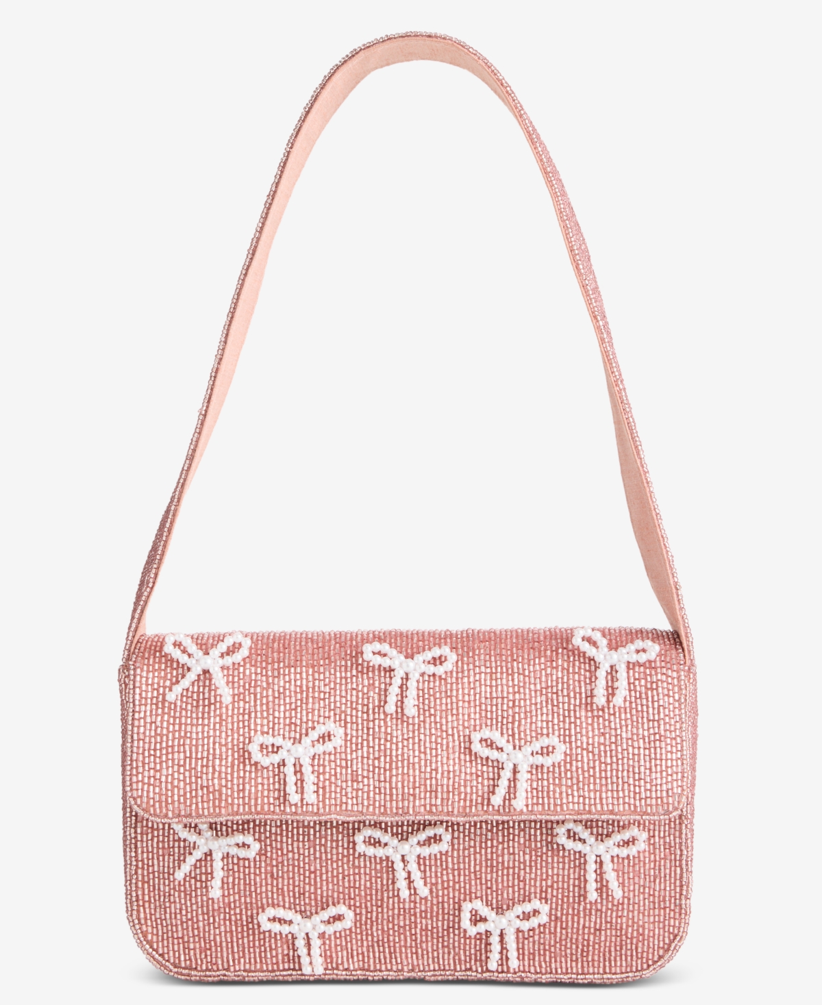 Click here for On 34th Hand Beaded Shoulder Bag  Exclusively at M... prices