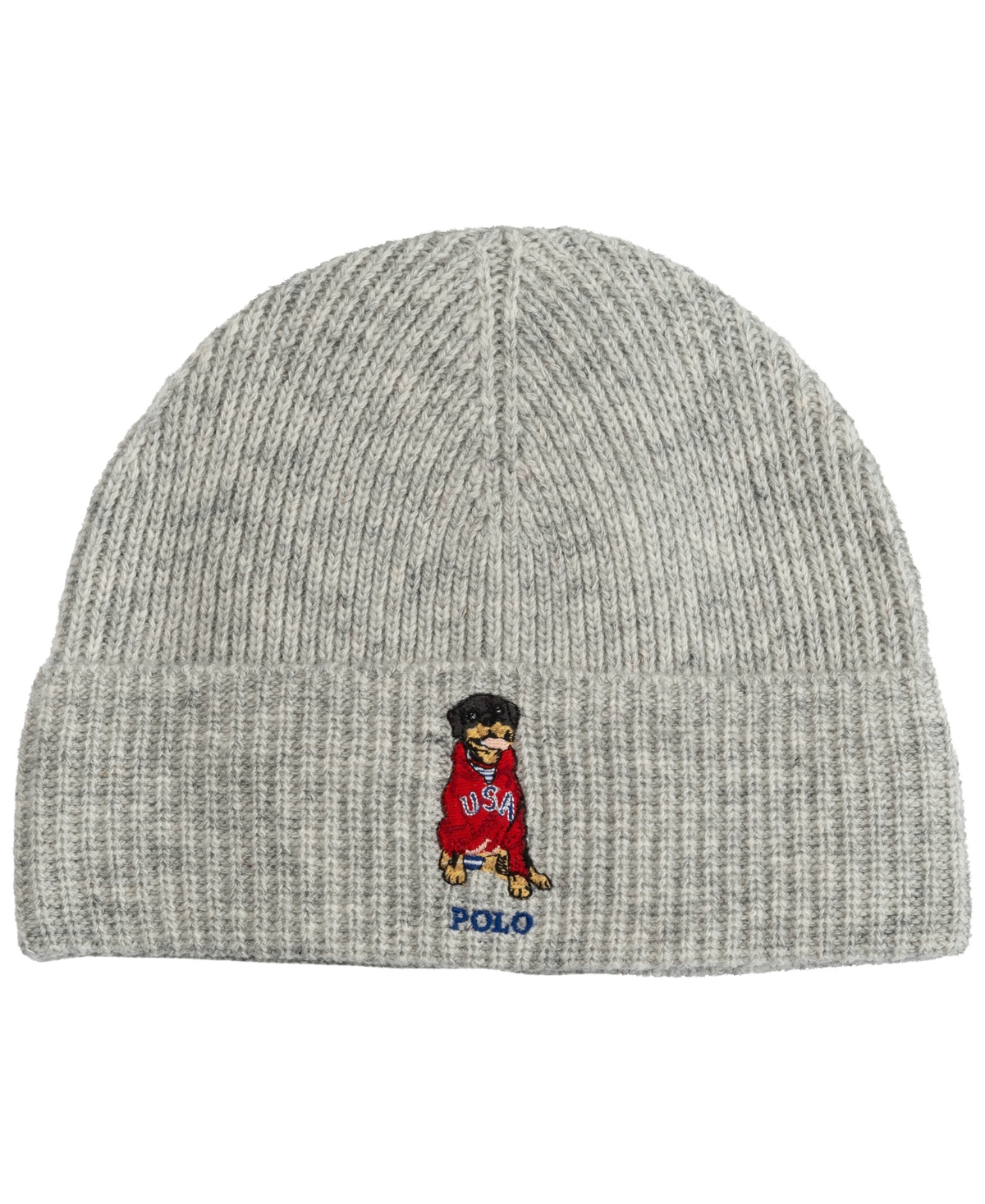 Click here for Polo Ralph Lauren Mens Usa Dog Beanie - Andover He... prices