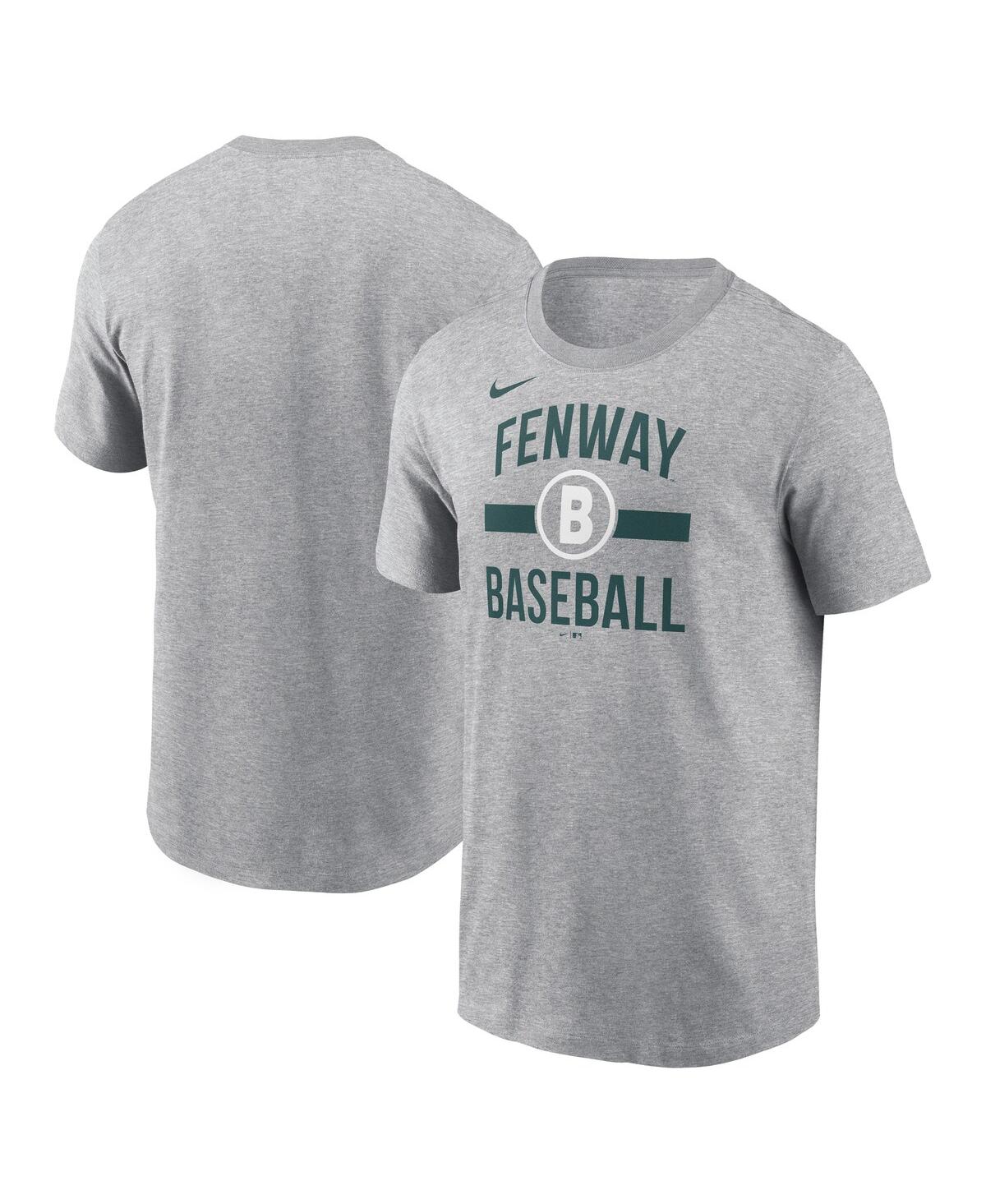 Click here for Nike Mens Heather Gray Boston Red Sox City Connect... prices