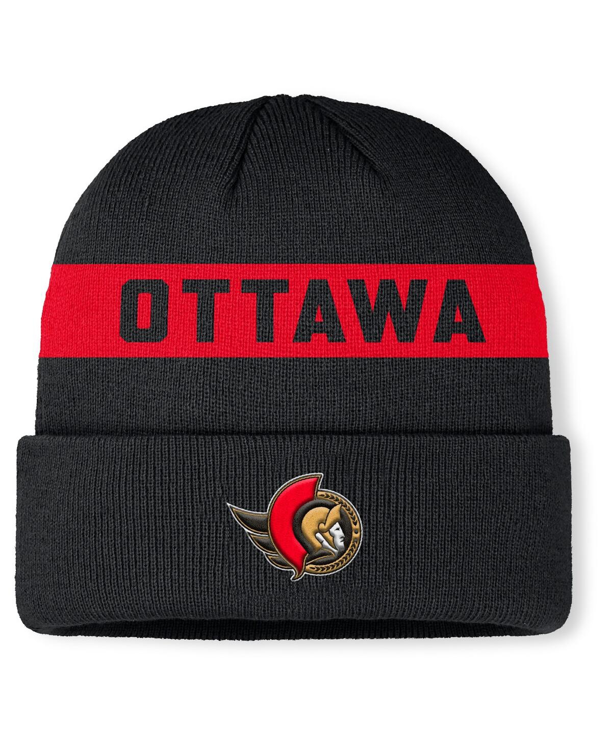 Click here for Fanatics Mens Black Ottawa Senators Authentic Pro... prices