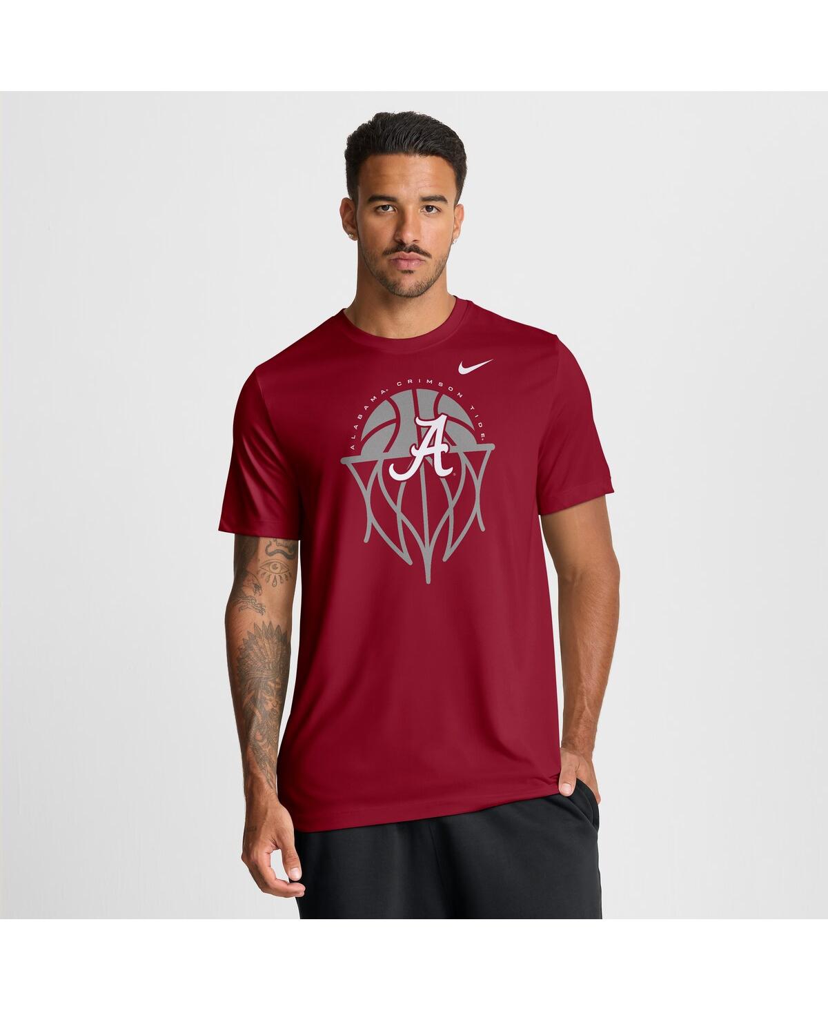Click here for Nike Mens Crimson Alabama Crimson Tide Basketball... prices