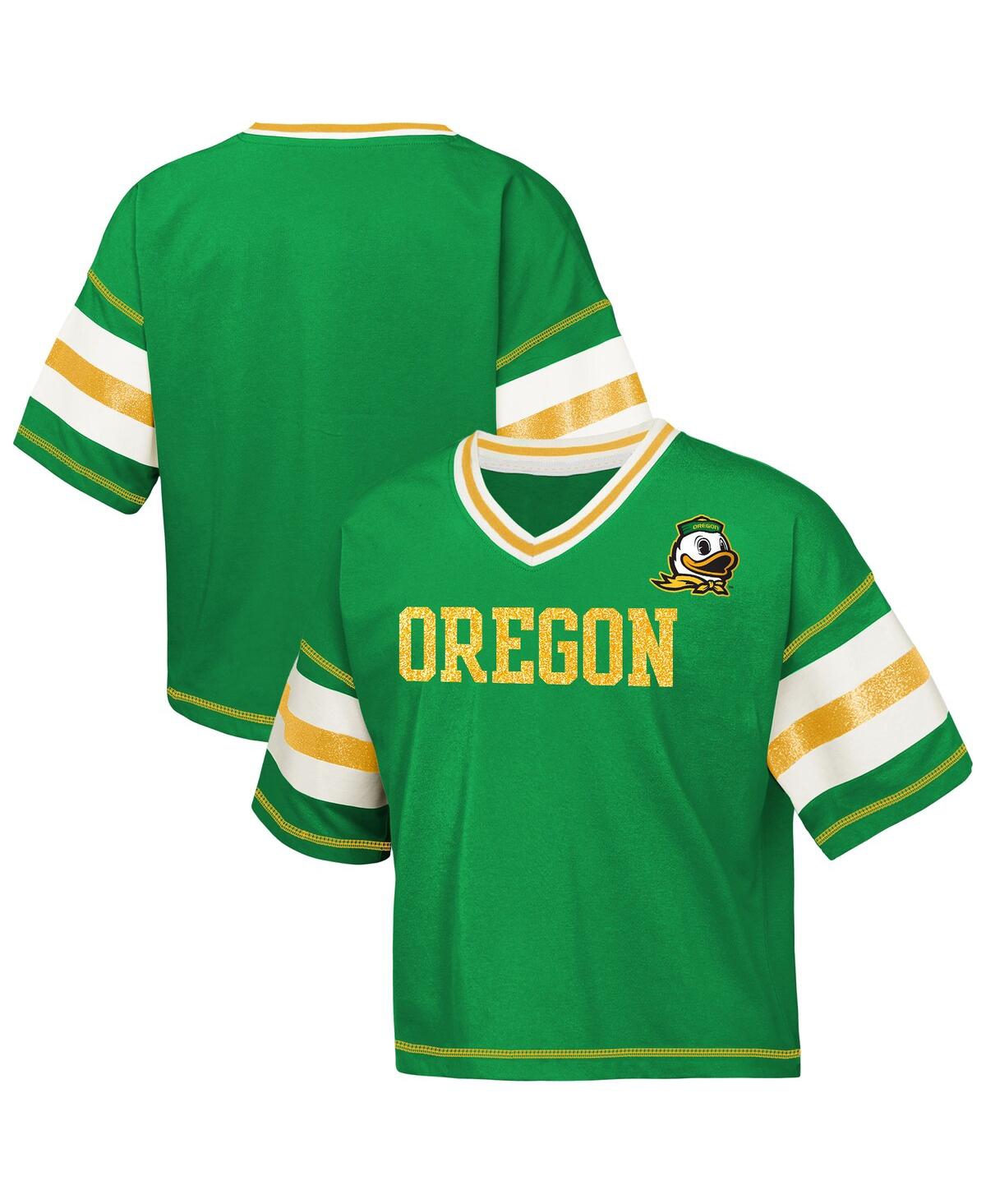 Click here for Outerstuff Big Girls Green Oregon Ducks Gridiron J... prices