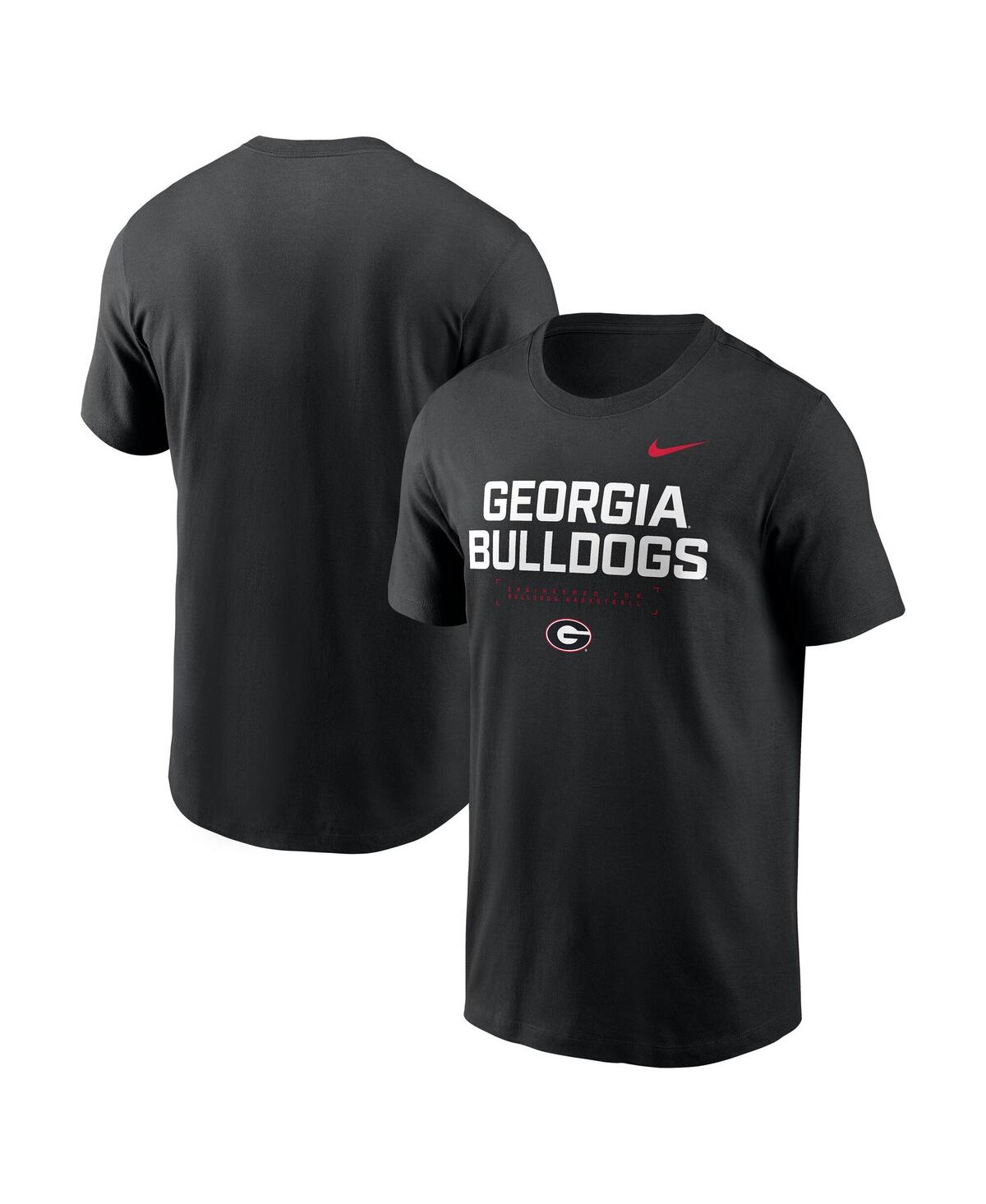 Click here for Nike Mens Black Georgia Bulldogs 2025 Courtside Ba... prices