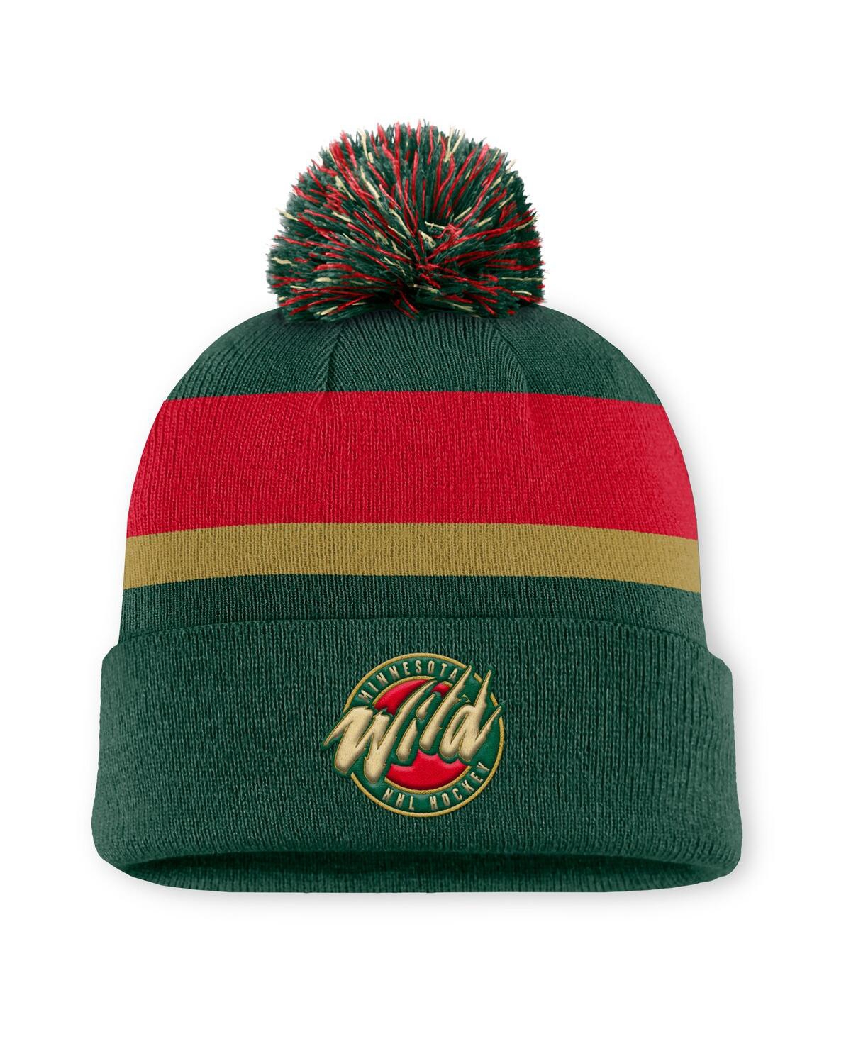 Click here for Fanatics Mens Green Minnesota Wild 25th Anniversar... prices