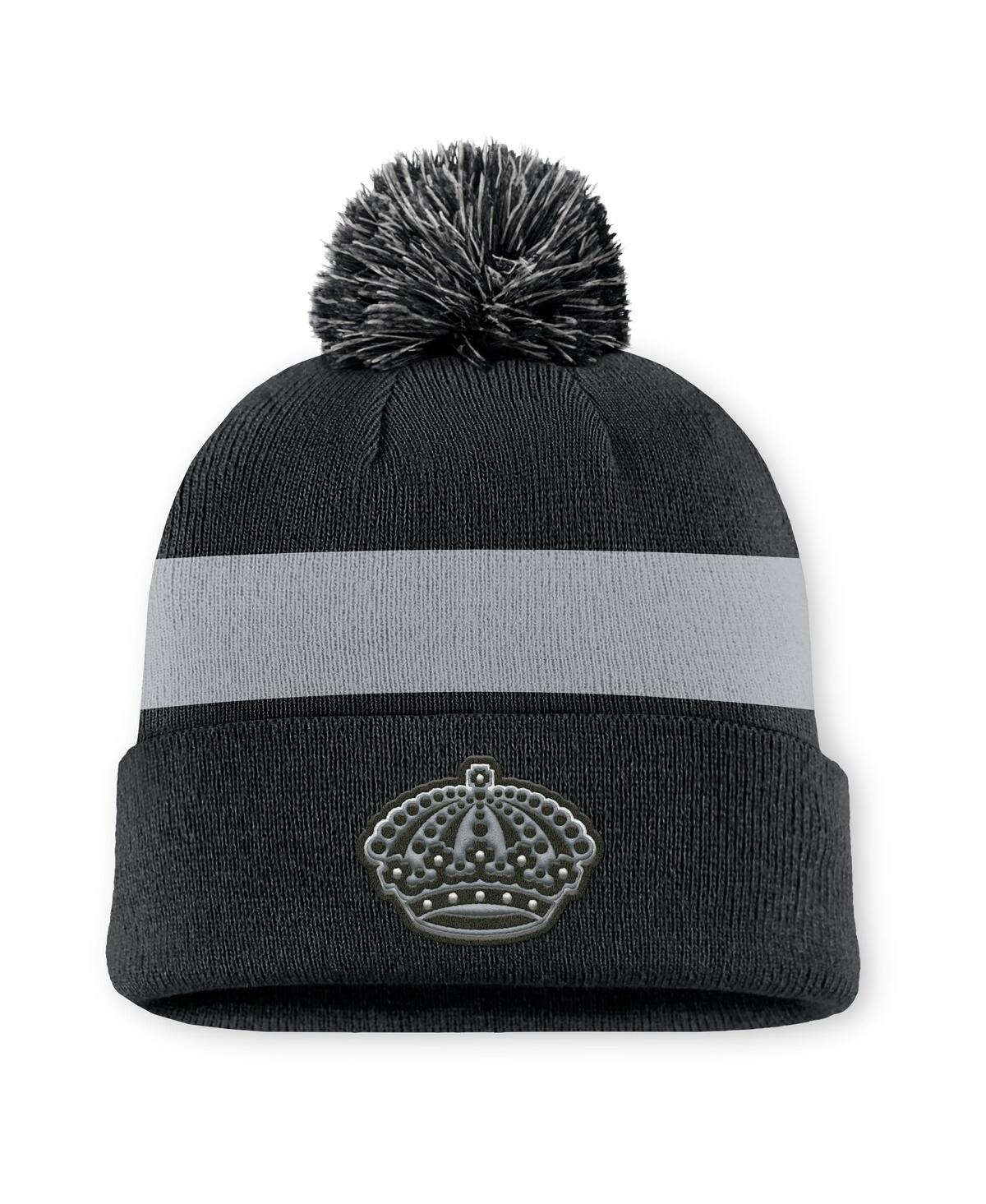 Click here for Fanatics Mens Black Los Angeles Kings Authentic Pr... prices